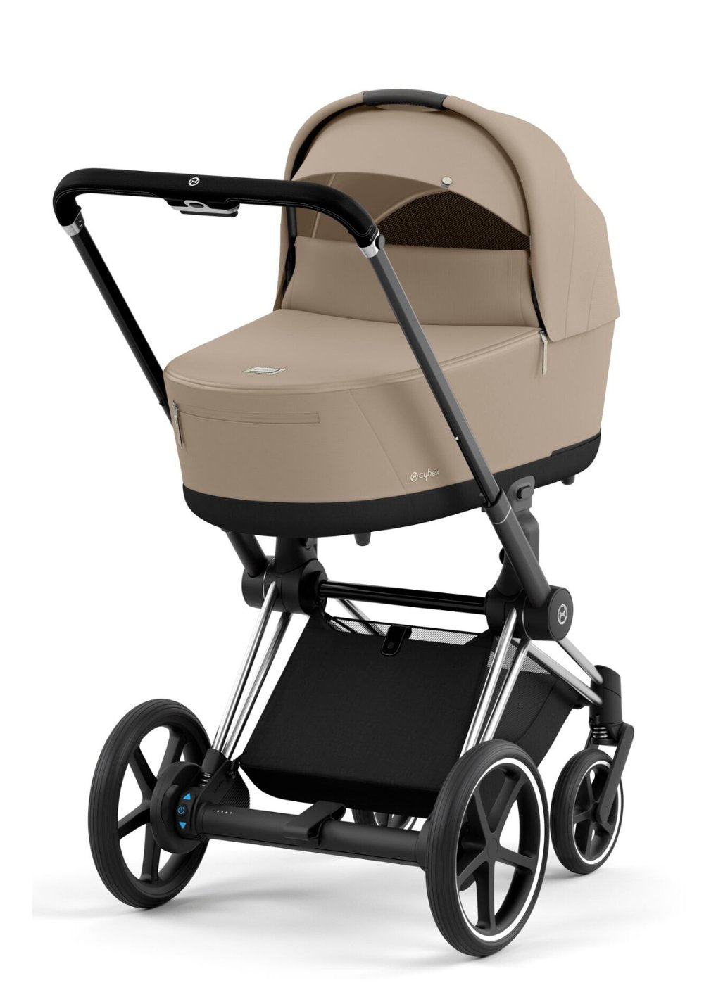 Cybex Platinum Kinderwagen-Set 'e-Priam' Cozy Beige