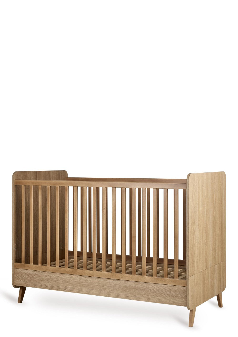 Quax 2-in-1 Bett 'Loft' Honey Ash 140 x 70 cm