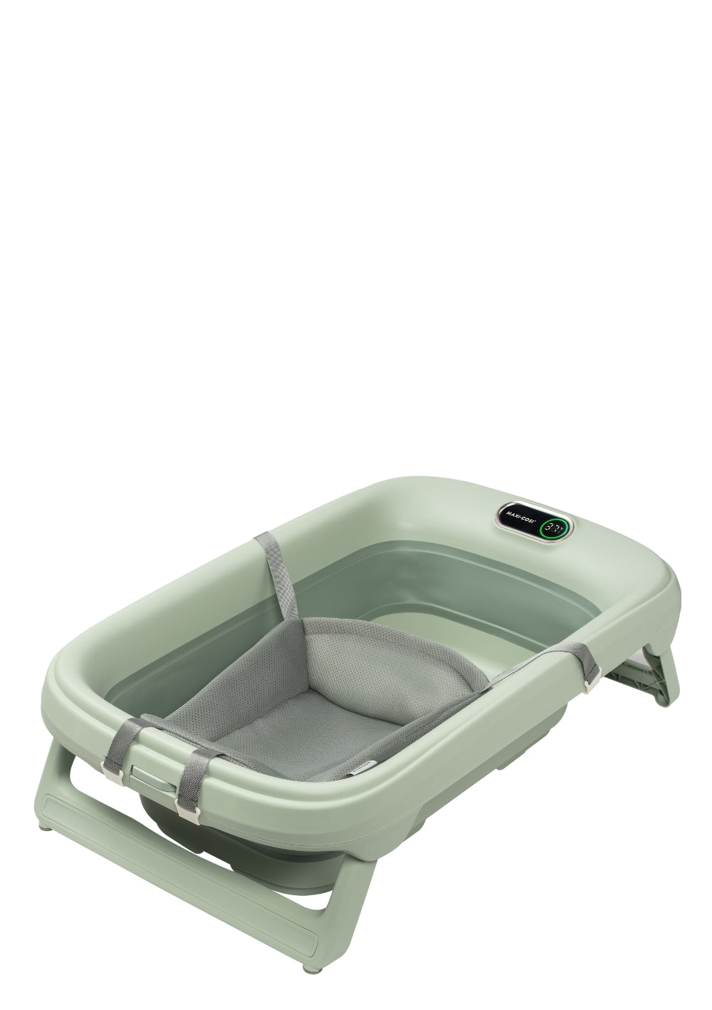 Maxi-Cosi faltbare Baby-Badewanne 'Indigo Plus' inkl. Mesh-Einhang Sage ...