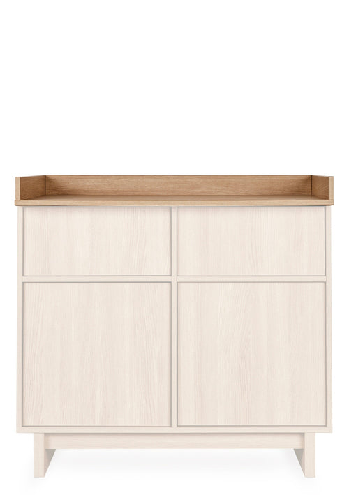 Quax Wickelaufsatz XL für Kommode 'Kyo' Honey Ash